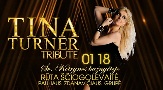 RŪTA ŠČIOGOLEVAITĖ | Simply The Best | TINA TURNER TRIBUTE