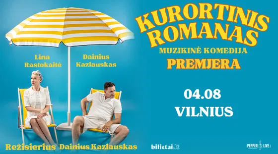 Spektaklis "Kurortinis romanas"