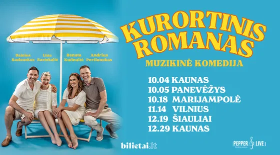Spektaklis "Kurortinis romanas"
