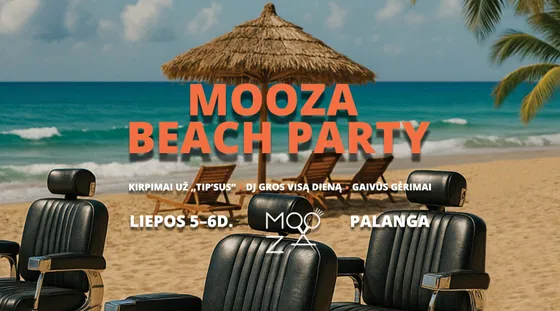 MOOZA BEACH PARTY 2025