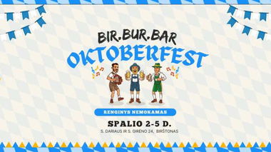 Bir. Bur. Bar Birštone - kaveikti.lt