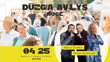 Mugės Lietuvoje - kaveikti.lt