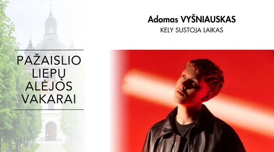 Pažaislio liepų alėjos vakarai: Adomas Vyšniauskas ir grupė