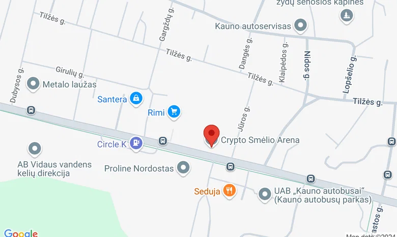 Crypto Smėlio Arena Kaune - kaveikti.lt