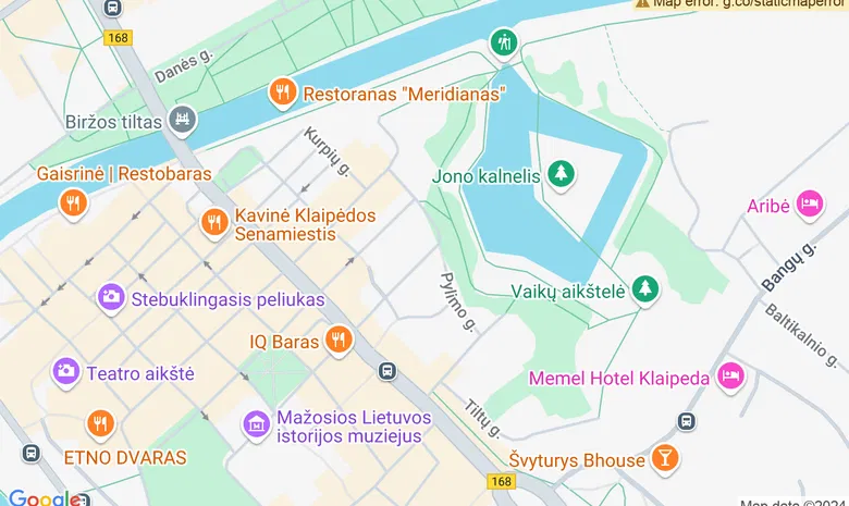 Jono kalno sala Klaipėdoje