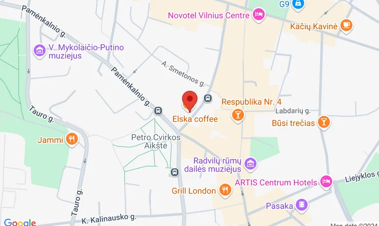 Elska Coffee Vilniuje - kaveikti.lt