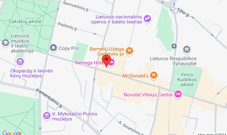 Neringa Basement bar Vilniuje - kaveikti.lt