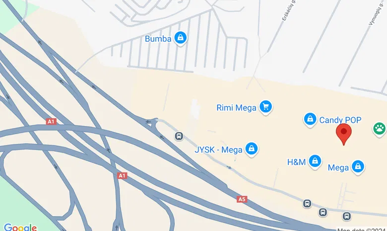 CINAMON MEGA Kaune - kaveikti.lt