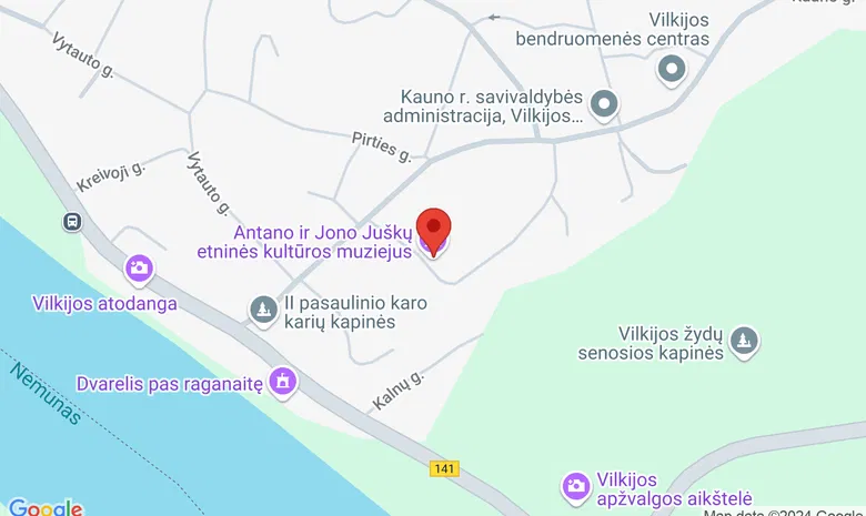 Antano ir Jono Juškų etninės kultūros muziejų, Kauno Mažoji g. 2, 54227 ...