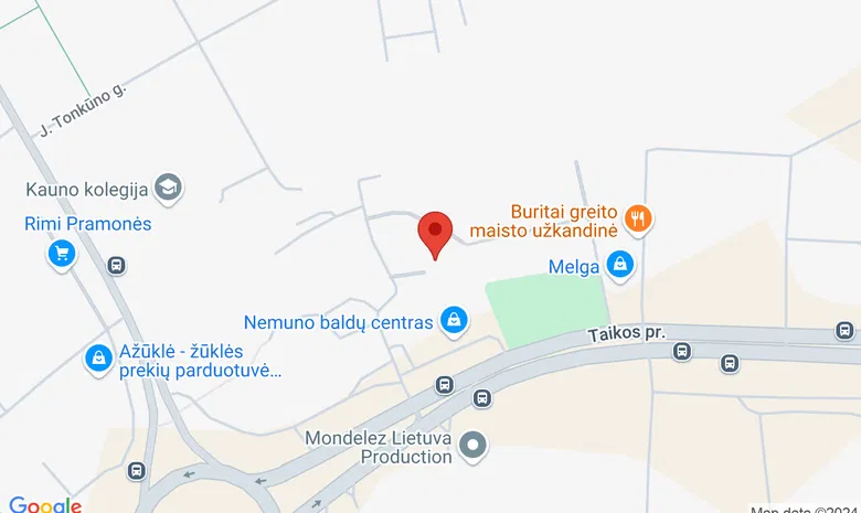 Kauno technologijų mokymo centras, Taikos pr. 127 - kaveikti.lt