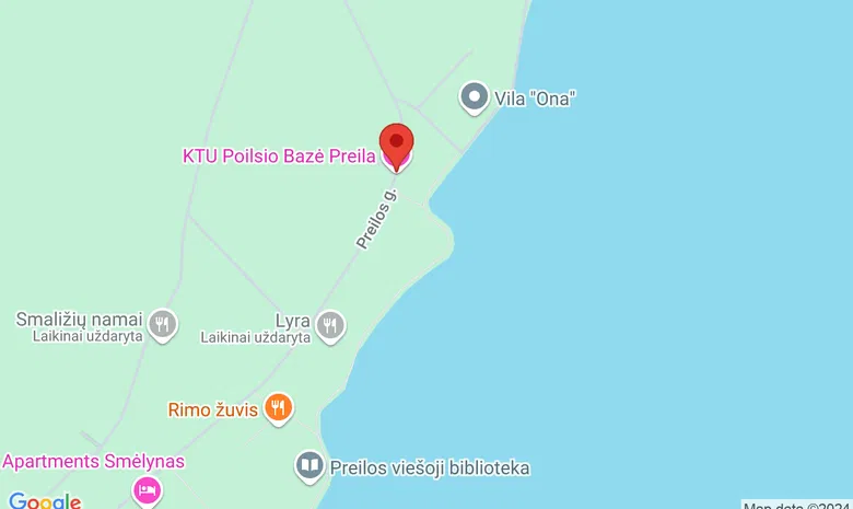 Poilsio bazė "Preila" Nidoje - kaveikti.lt