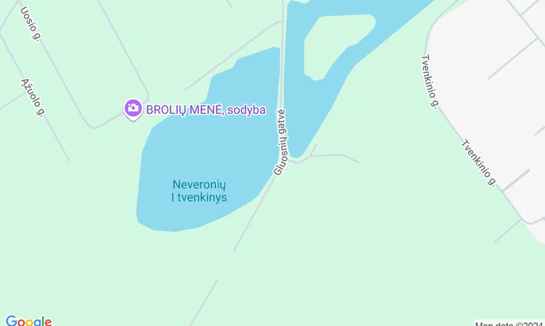 Poilsio ir laisvalaikio zona prie Neveronių tvenkinio Kaune - kaveikti.lt