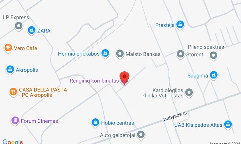 Renginių kombinatas Klaipėdoje - kaveikti.lt