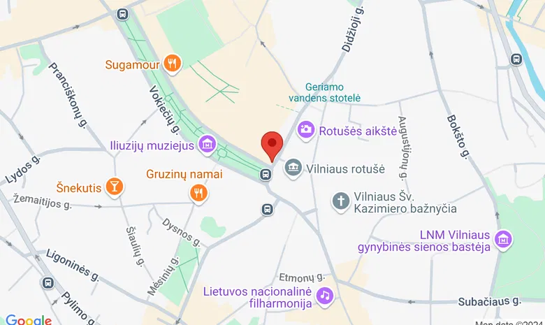 Senamiestis Vilniuje - kaveikti.lt