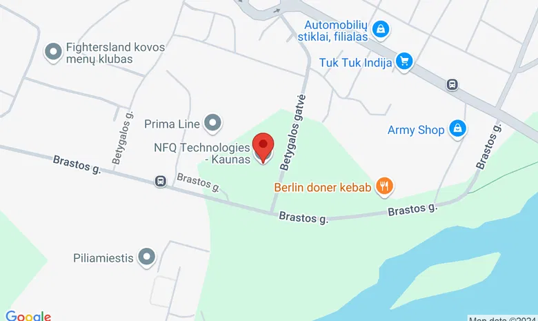 NFQ Technologies ofisas Kaune