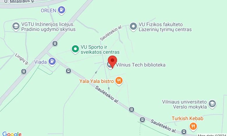 VGTU biblioteka, Aktyvaus mokymosi erdvė Vilniuje - kaveikti.lt
