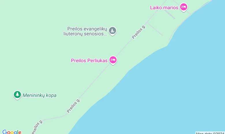 Neringa, Preila Nidoje