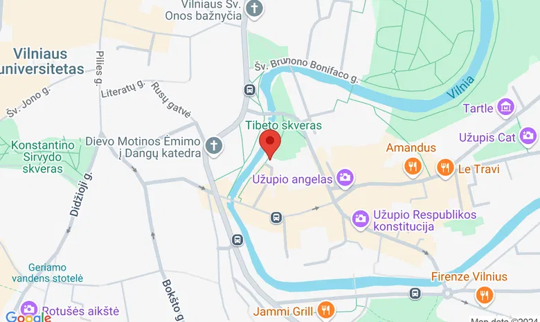 Užupio meno inkubatorius, Vilnius Vilniuje - kaveikti.lt