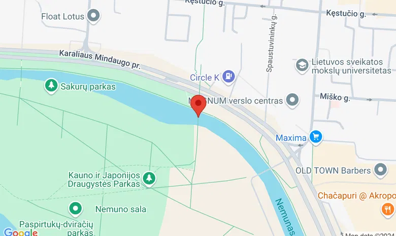 Simono Daukanto tiltas Kaune