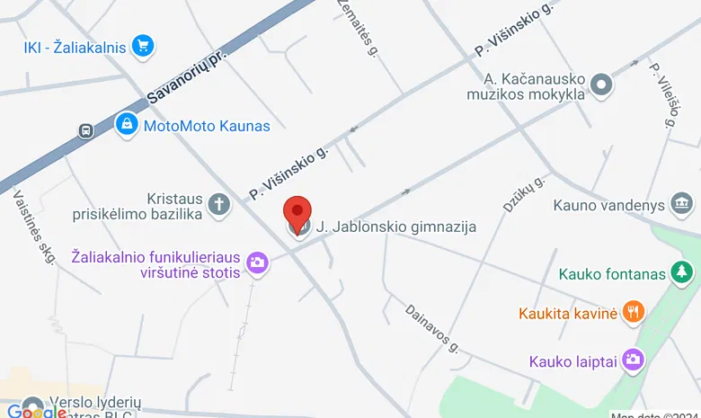 Kauno Jono Jablonskio gimnazija - kaveikti.lt