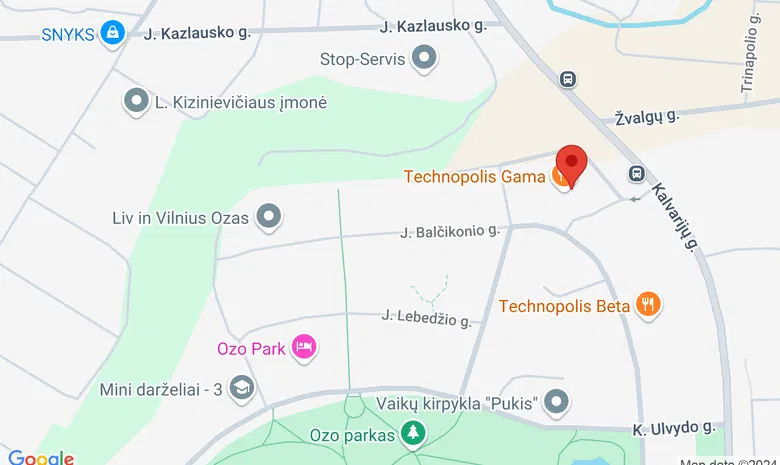 Čiurlionis, Technopolis Gama Vilniuje