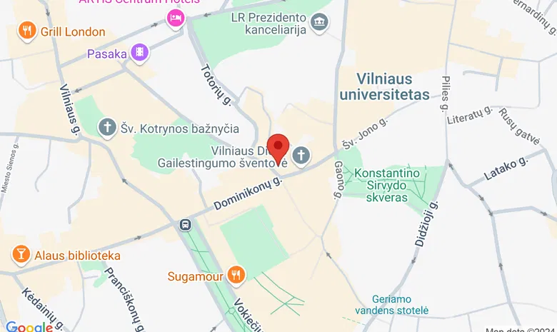 Mint Vinetu, Šv. Ignoto gatvė, Vilnius, Lietuva Vilniuje