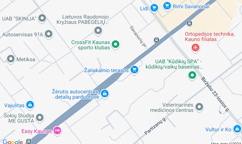 Savanorių prospektas Kaune - kaveikti.lt