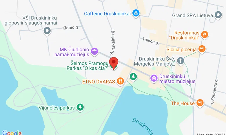 O Kas Čia? Druskininkai Druskininkuose - kaveikti.lt