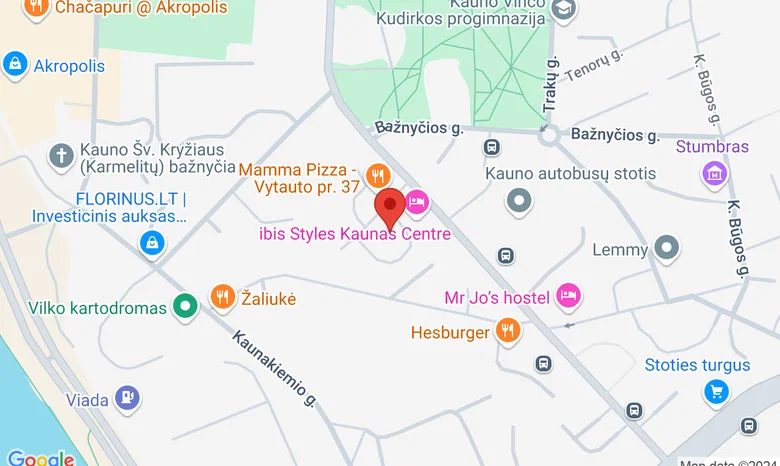 Menar akademija Vytauto pr. 29, Kaunas Kaune - kaveikti.lt