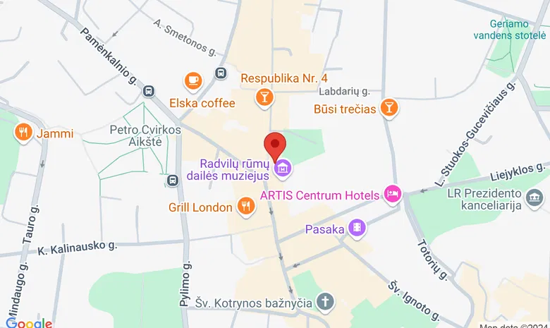 Naktinis Vilniaus avilys - kaveikti.lt