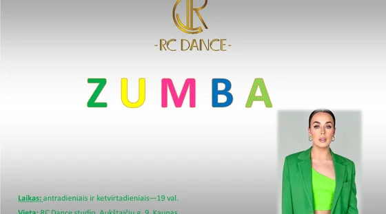 RC Dance studio Kaune - kaveikti.lt
