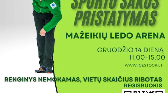 Ledo arena Mažeikiuose - kaveikti.lt