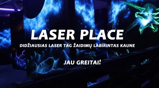 Laser Place Kaune - kaveikti.lt