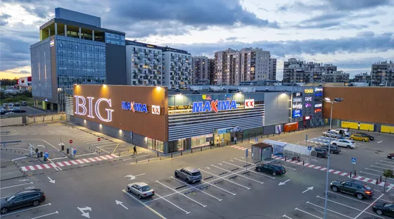 Prekybos centras „BIG Vilnius“ Vilniuje - kaveikti.lt