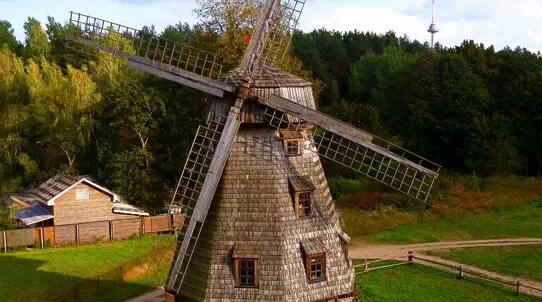 Pilaitės malūno pirtis Vilniuje