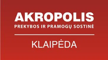 AKROPOLIS - Prekybos centras Klaipėdoje - kaveikti.lt