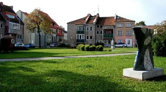 Dienovidžio skveras Klaipėdoje - kaveikti.lt
